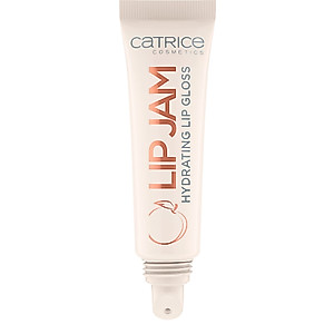 Catrice | Lip Jam Hydrating Lip Gloss | Moisturizing, Non-Sticky, Shiny Finish | With Shea Butter, Coconut Oil, & Mango Butter | Vegan & Cruelty Free (030 | A Little Peach of Heaven)