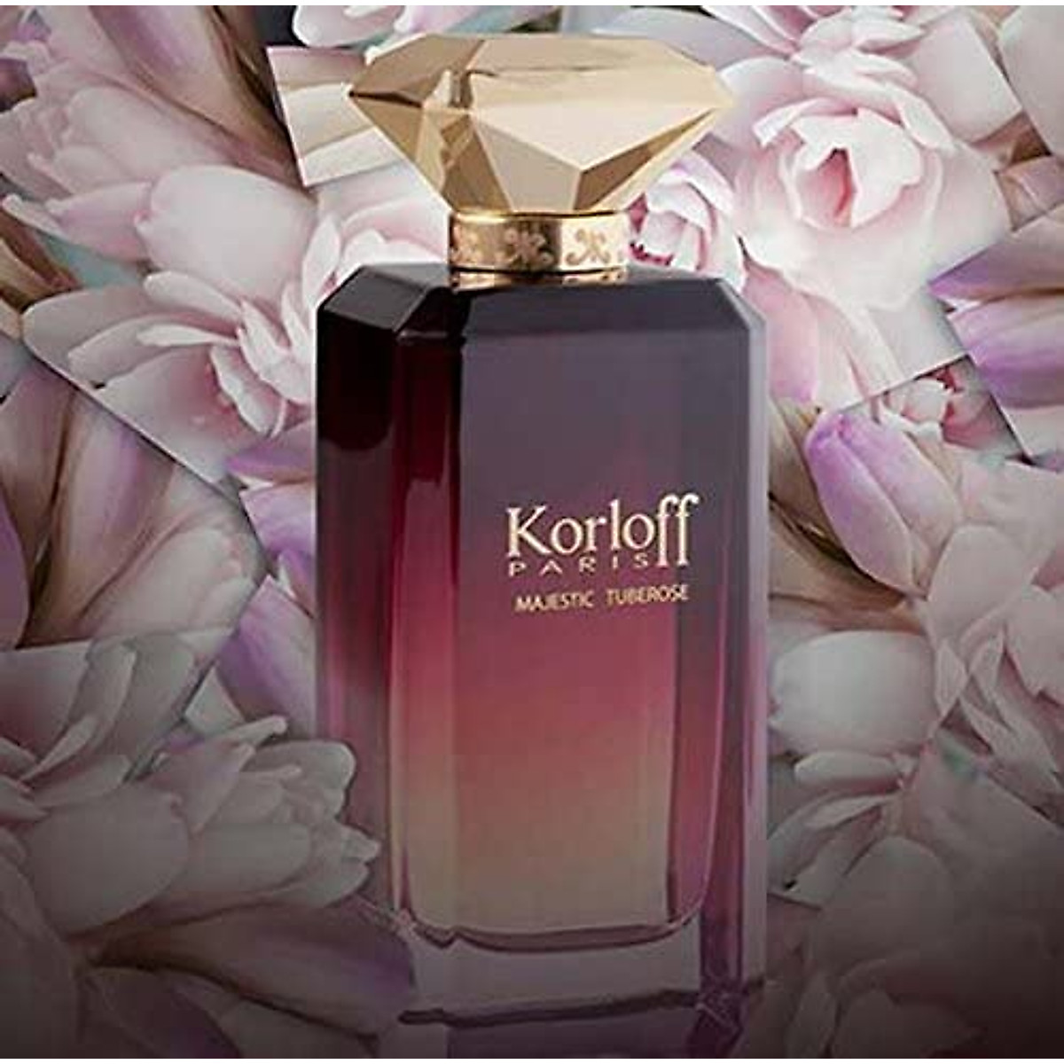 Korloff Majestic Tuberose Perfume by Korloff Paris for Women 3 oz Eau De Parfum Spray