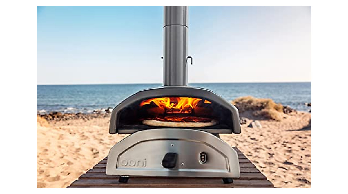 Ooni Fyra 12 Outdoor Pizza Oven Bundle - Create Perfect Pizzas