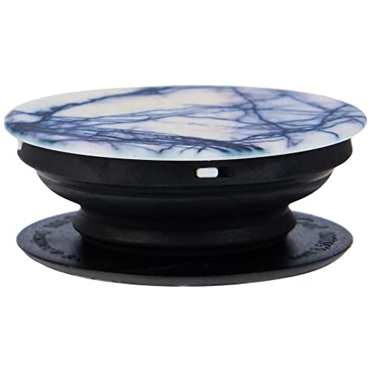 PopSockets: Collapsible Grip & Stand for Phones and Tablets - White Marble