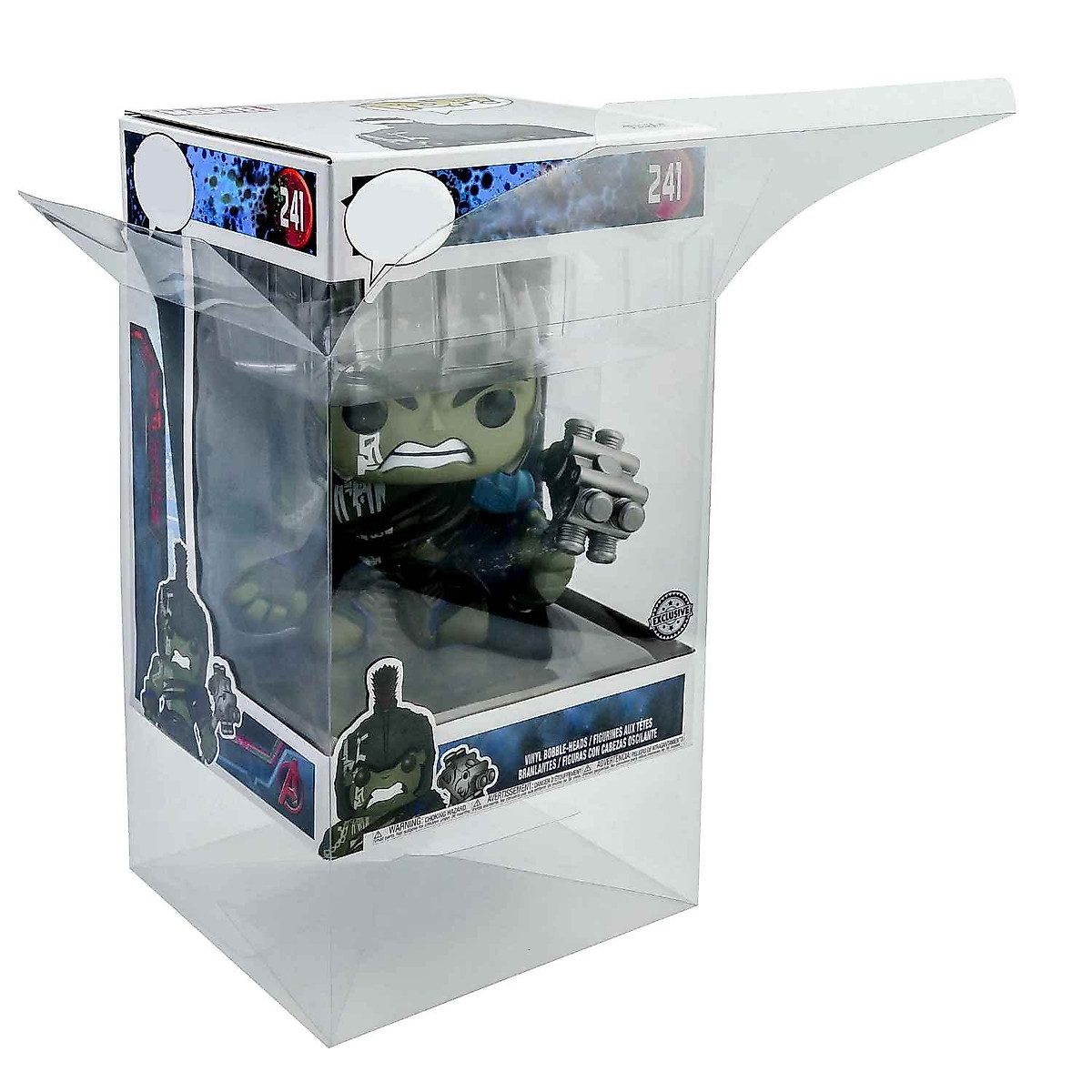 ATV Store Premium Quality Pop Protectors UV Filter 10" Medium x 2 in a Pack (Figure Not Included)