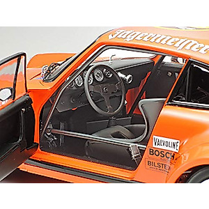 TAMIYA 300012055 12055 1:12 Porsche 934 Jägermeister with PE, Faithful Replica, Model Building, Crafts, Hobbies, Gluing, Plastic kit, Assembly, Unvarnished