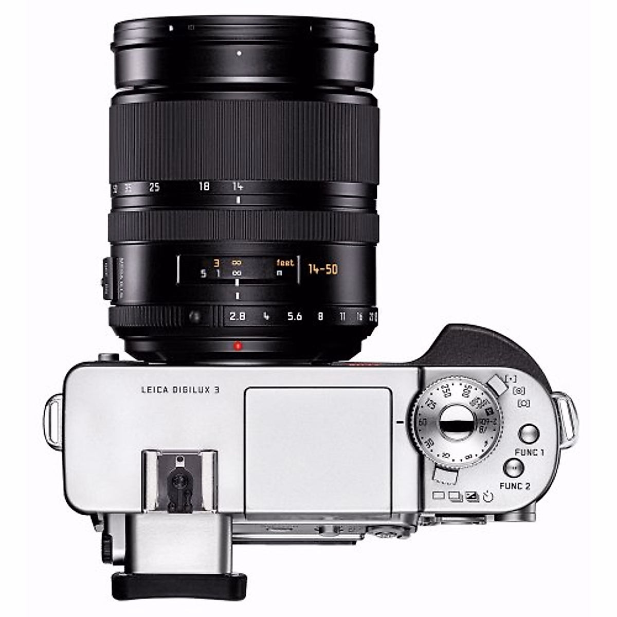 Leica DIGILUX 3 7.5MP Digital SLR Camera with Leica D 14-50mm f/2.8-3.5 ASPH Lens with Optical Image Stabilization