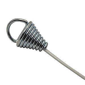 Ever Variety Retractable Clothesline Indoor and Outdoor Cord 49 Feet, Heavy Duty 30lbs Weight Capacity Clothes Line Retracting Indoor, Space Saving and Easy Installation Laundry Extendable Clothesline