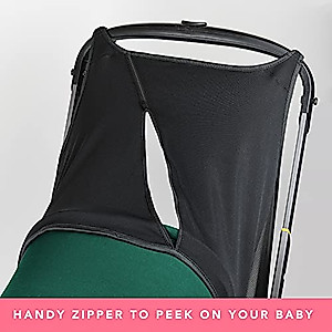 Baby & Beyond's, Sunshade Extension, Compatible with Doona Infant car seat Stroller