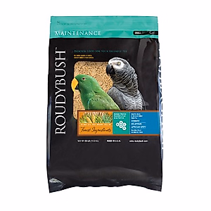 RoudyBush Daily Maintenance Bird Food, Small, 25-Pound (225SMDM)