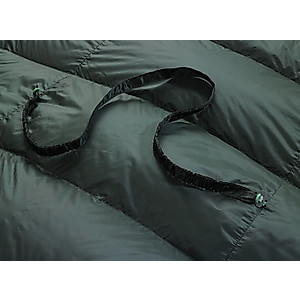 Therm-a-Rest Hyperion 32F/0C Ultralight Down Mummy Sleeping Bag Black Forest