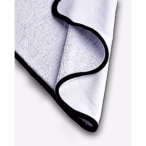 Adam's Mini Plush Drying Towel (Single) - Microfiber Cleaning Cloth for Car Detailing, Drying, & Car Wash | Soft Rag Towel Won't Scratch Paint | Wax Auto Kit Glass Cleaner Supplies