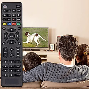 Riry Universal Remote Control for TVs of Samsung, LG, Sony, Philips, Sharp, Panasonic, TCL, HAIER, Toshiba, Hitachi and Blu-ray/DVD Players