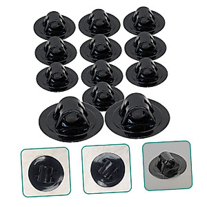 BESPORTBLE Engine Stand 12Pcs Motor mount boat Mount Accessories kayak motor stand holder bracket inflatable boat kayak engine fixed buckle fishing boat kayak accessory Buckle motor