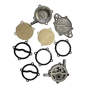 CNCMOTOK 808656 Fuel Pump Replaces Upgrade Aluminum Alloy to Prevent Oil Leakage For 691034/808281/692313/557033 Engine Lawn Mower Tractor