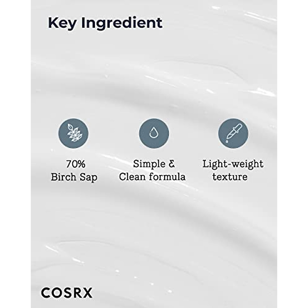 COSRX Oil Free Lotion with Birch Sap, Daily Acne Facial Moisturizer, 3.38 fl.oz / 100ml, Hydrating moisturizer for all skin types, Korean skincare, Paraben free