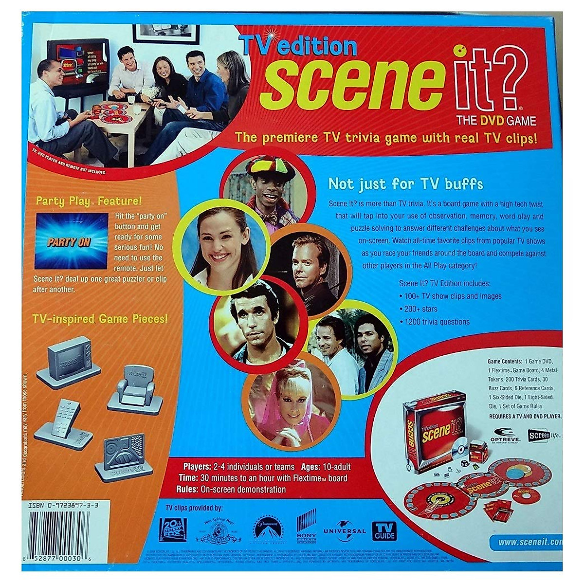 Scene It TV Edition DVD Trivia Television Game