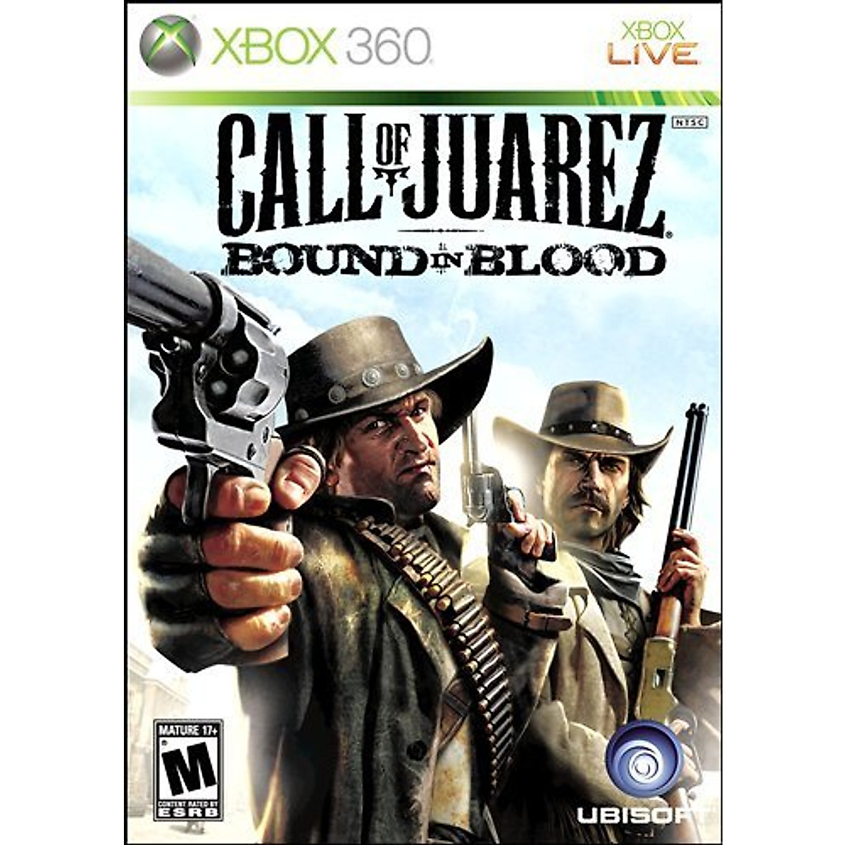 Call of Juarez: Bound in Blood - Xbox 360 (Renewed)