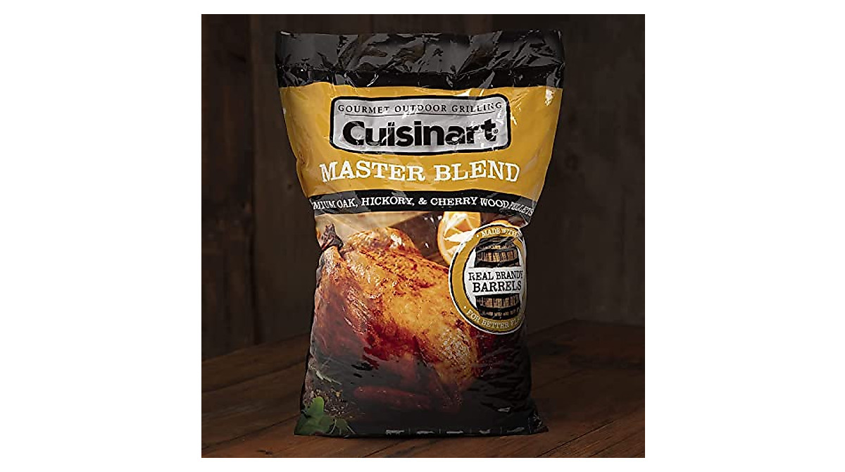Cuisinart Master Blend BBQ Pellets - Smoky Flavor