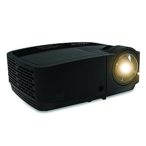 InFocus IN126STx WXGA DLP Short Throw Network Projector, 3700 Lumens, 14000:1 Contrast Ratio