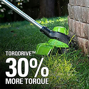 Greenworks 24V 13" Brushless Cordless String Trimmer, Tool Only