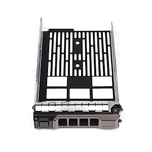 Pack-2, Hard Drive Tray Caddy F238F 0F238F for Dell Poweredge Series 11/12/13 Generation Models 3.5" SAS/SATA R430, R530, R730, T430, T630, R420, R520, R720, T420, T620, R410, R510, R710, T410, T610