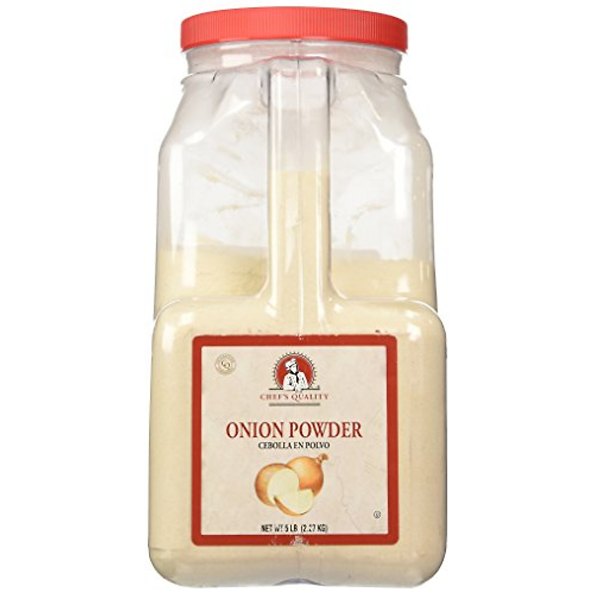Chef''s Quality Onion Powder 5 LB