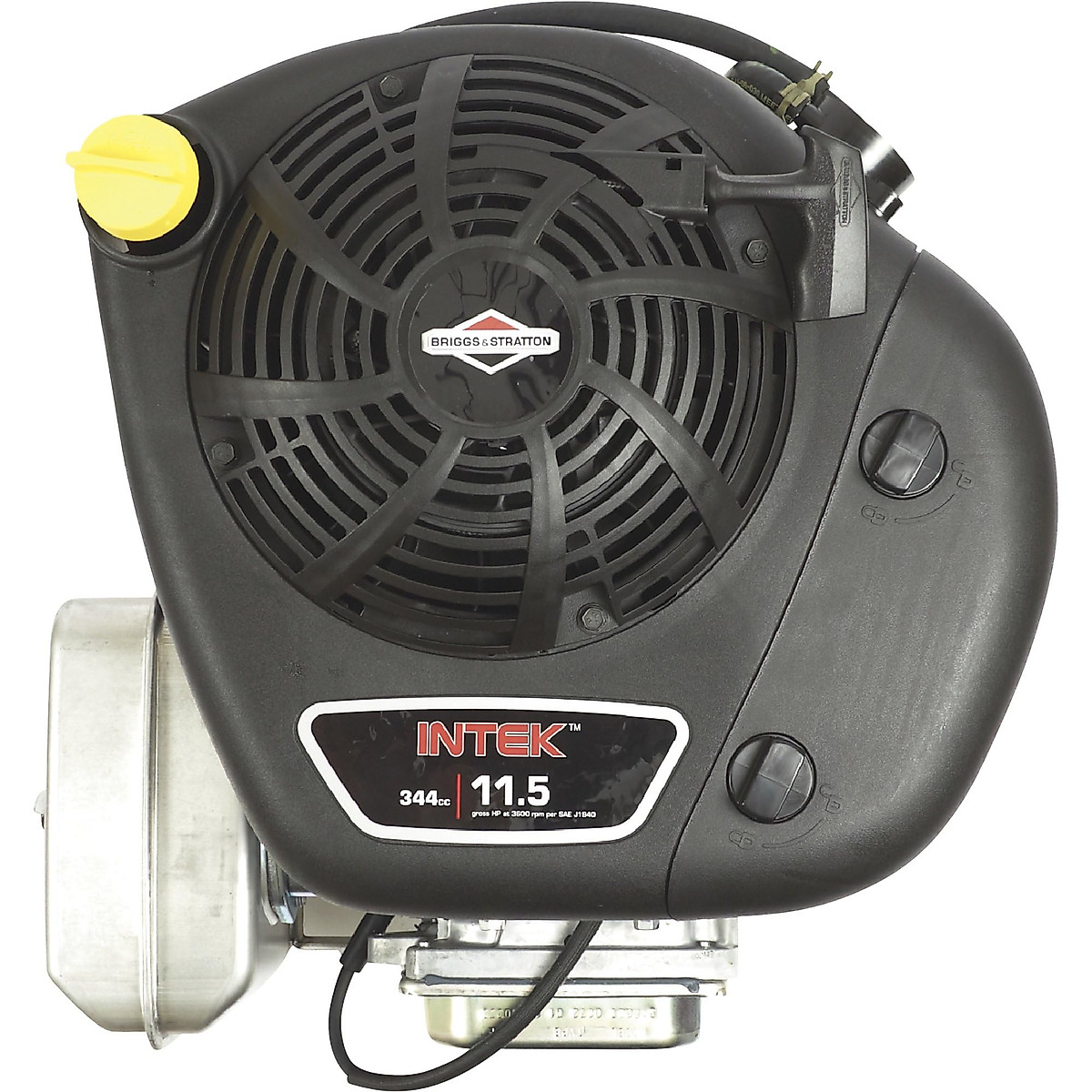 Briggs & Stratton 21R807-0072-G1 Simpson 11.5 HP Intek Engine, Black