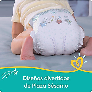 Diapers Size 2 (160 Count)- Pampers Baby Dry Disposable Baby Diapers, Giant Pack