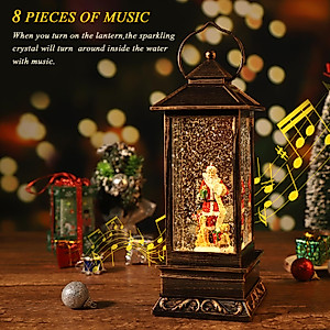 Christmas Decorations Christmas Snow Globe Christmas Lanterns Christmas Globe Home Decor Christmas Day Gifts Christmas Table Decoration Christmas Decorations Indoor