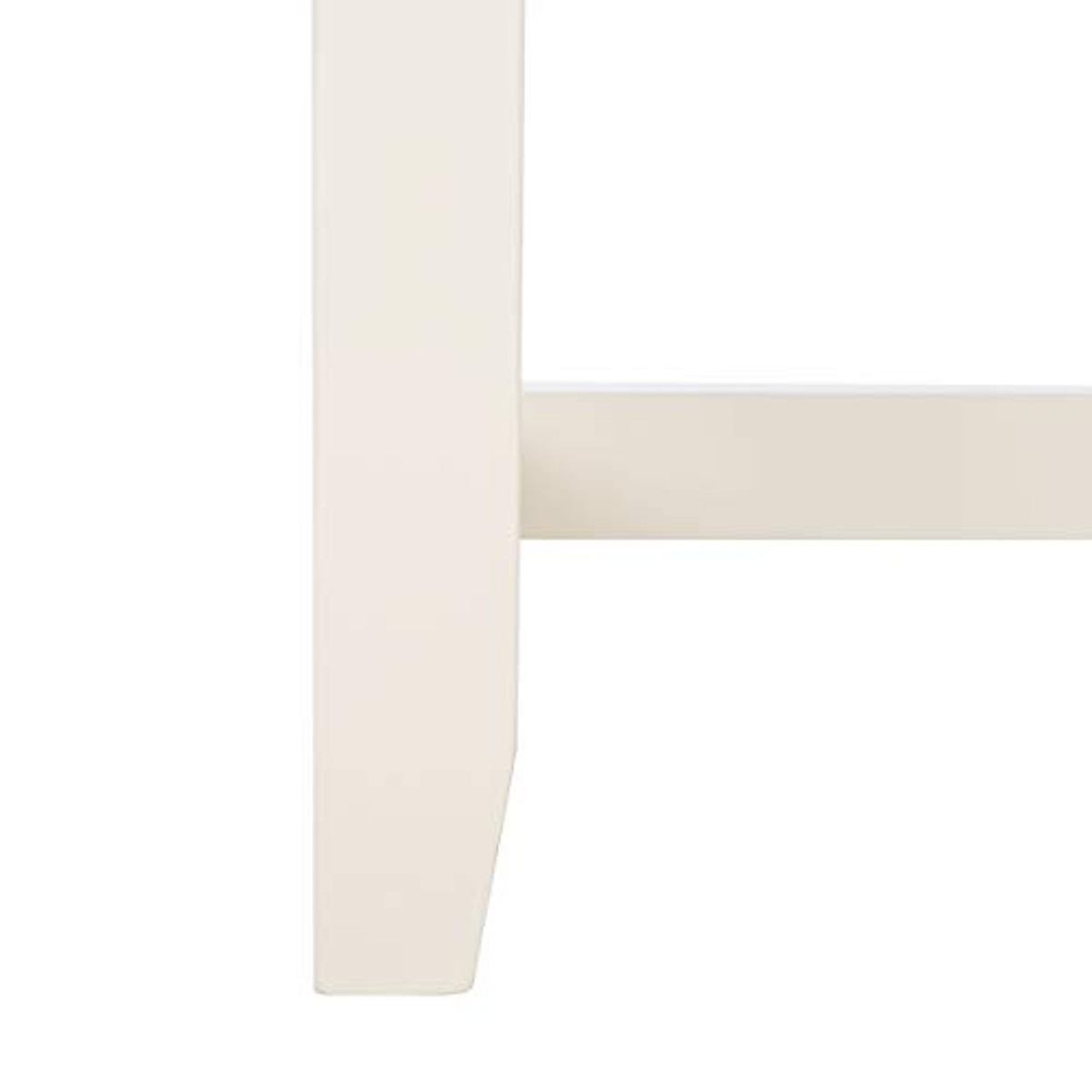 Safavieh Home Collection Aero White 36-inch Rectangle Storage Counter Dining Table DTB9218A