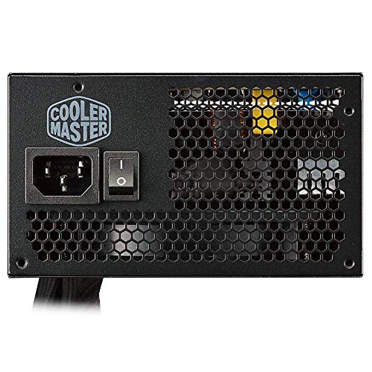 Cooler Master Watt 650 Watt Semifanless Modular Power Supply, 80 PLUS Bronze Certified Power Supply for Computers