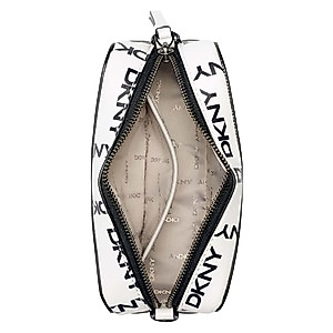 DKNY Tilly Mini Camera Bag, WHT/Black