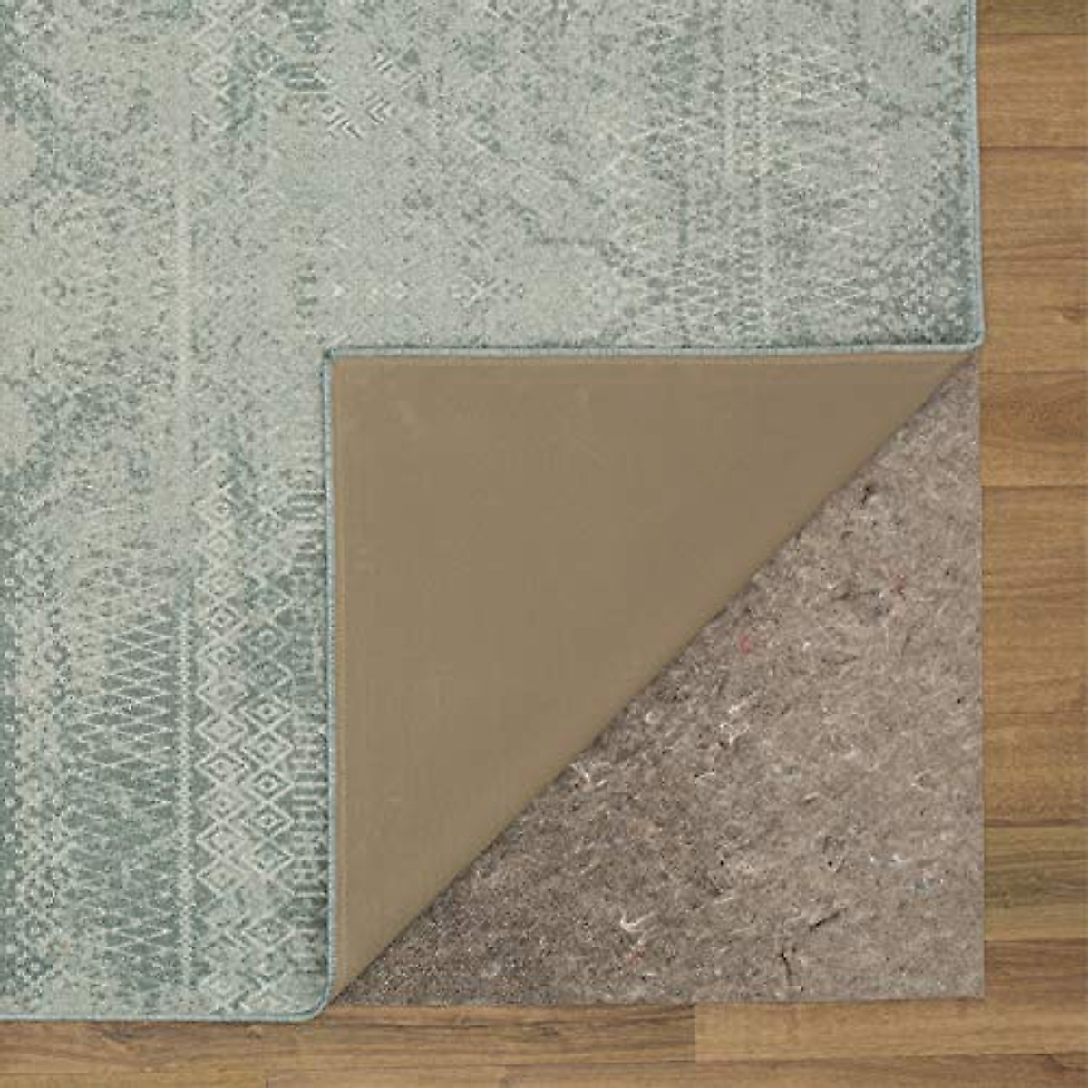 Mohawk Home Prale Neutral Geometric (3' X 5') Scatter Rug
