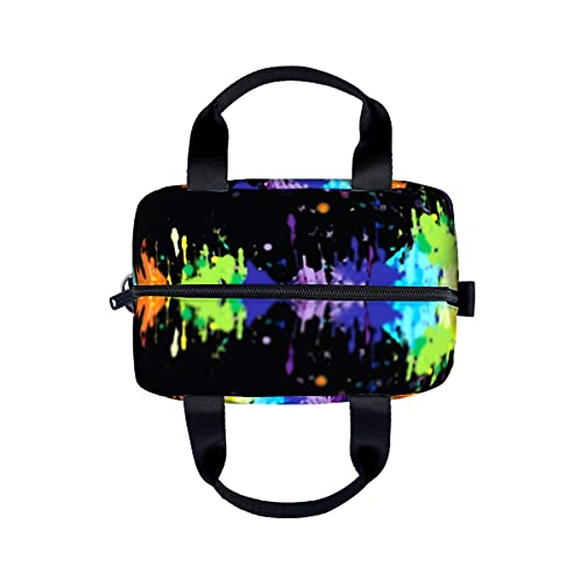 ESCONAL Cute Lunch Bag Portable Insulated Anime Lunch Box Tote Bags Thermal Cooler For Adults Women Men Work Picnic Travel