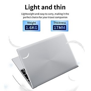 TUHUI Laptop Computer,16GB RAM, 512GB SSD,15.6” Inch Laptops, AMD Ryzen 5 5600U Hexa Core (Beats Intel i7-1255U),6 cores W11P Laptop,4.2GHz Maximum Processor Speed