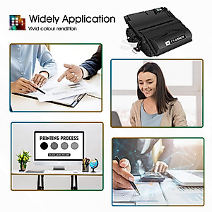 Cool Toner Compatible Toner Cartridge Replacement for HP 42X Q5942X Q1338A Q5942 for HP LaserJet 4250TN 4250N 4250DTN 4350N 4350TN 4350DTN Printer-1PK