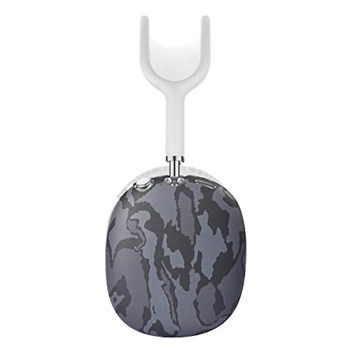 Silicone Earpads Cover For Airpod Max Headphones, Protective Earpad Replacements For AirPods Max Ear Cushions, Washable Lightweight Scratch Resistant Printed Skin Cover Earcup Protector Cover