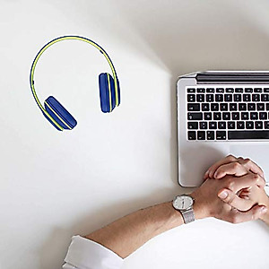 Premier Accessory Group Replay Audio Neckband Bluetooth Headphones, Neo G3, Yellow Blue