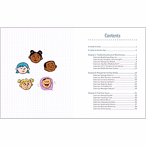 Mindfulness Workbook for Kids: 60+ Activities to Focus, Stay Calm, and Make Good Choices (Health and Wellness Workbooks for Kids)