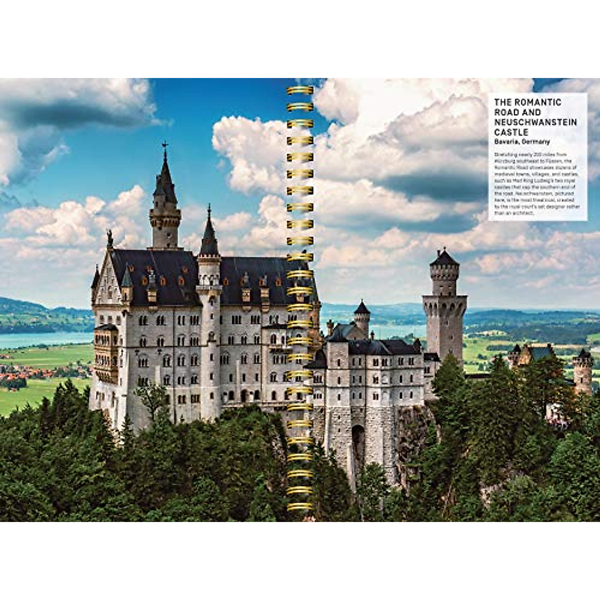 1,000 Places to See Before You Die Engagement Calendar 2021