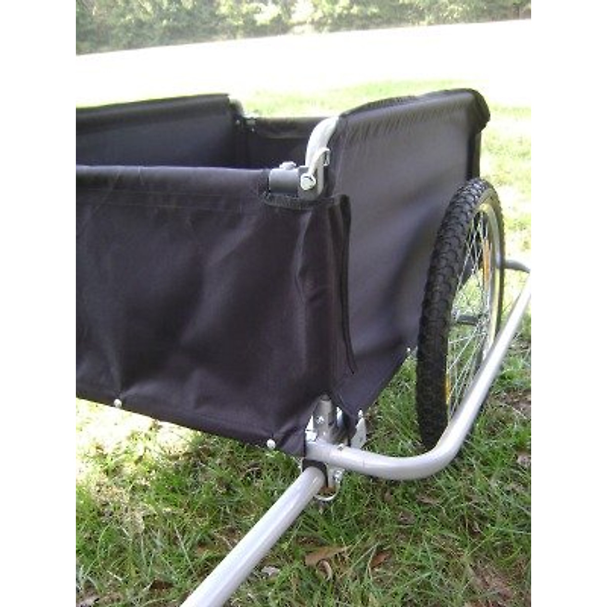 i10Direct Bicycle Cargo Trailer Red and Black