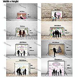 Avezano Let's Glow Splatter Photo Background Glow Neon Party Backdrop 8x6ft Blacklight Disco Retro Dance Party Decoration Supplies Birthday Party Banner