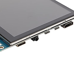 VINGVO PC Monitor, 7 Inch PC Touch Screen High Resolution 5 Point Wide Support for Computer (IPC-IPS)