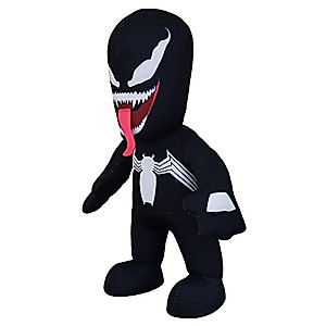 Bleacher Creatures Marvel Venom 10" Plush Figure - A Superhero for Play or Display