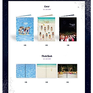 JYP TWICE - Summer Nights [C ver.] (2nd Special Album) CD+Photobook+Photocards+Folded Poster+Free Gift