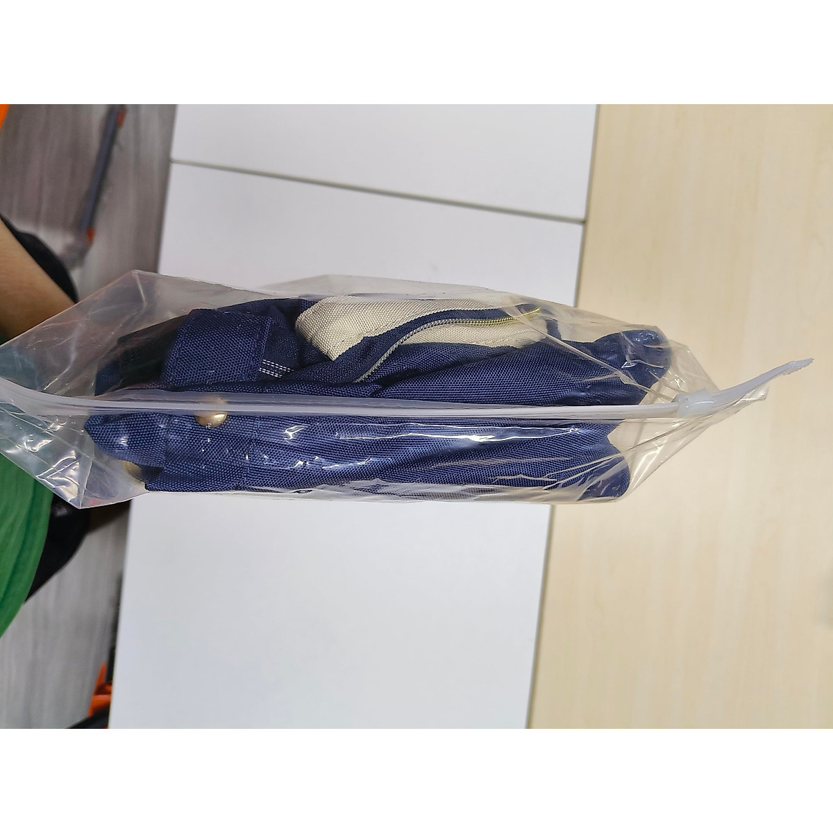 VSNOON Travel Laptop Backpack, 17.3 Inch Business Backpack with USB Charging Port, Water Resistant College School Computer Bag for Women & Men Gift, Work Bag Bookbag Casual Daypack，Blue