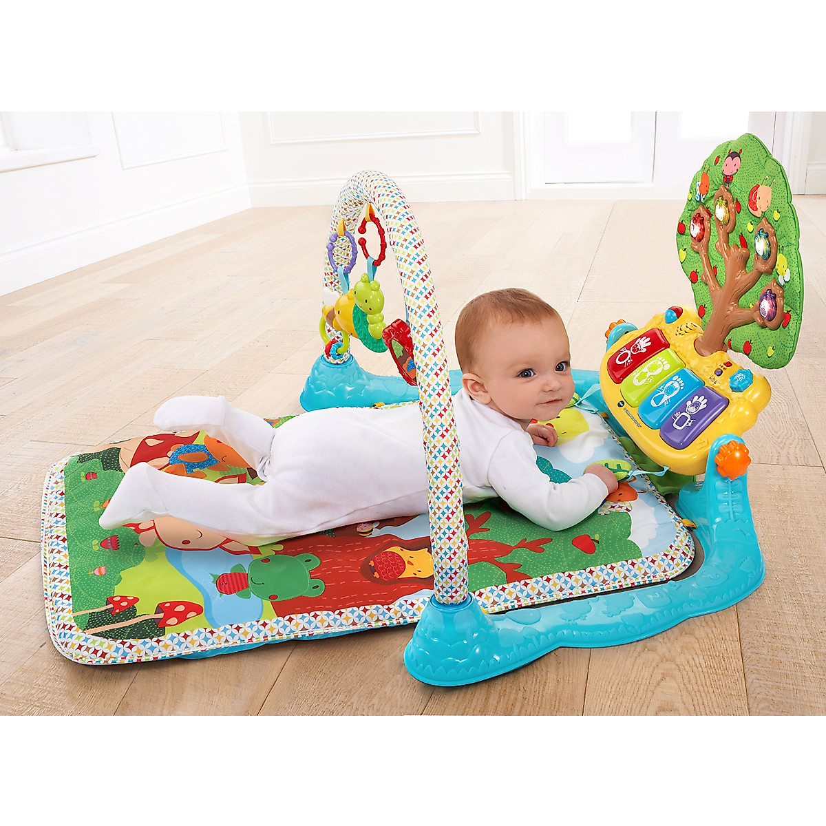 VTech Baby Lil' Critters Musical Glow Gym (Frustration Free Packaging)