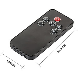 Amtone Replacement Remote Control for Klipsch R-10B ICON SB 1 SB 3 Speakers R 10B Sound Bars System