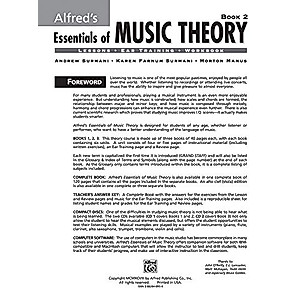 Alfred's Essentials of Music Theory, Bk 2