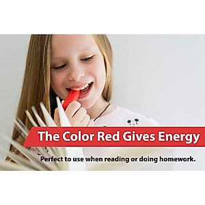 Tilcare Chew Chew Sensory Necklace – Best for Kids or Adults That Like Biting or Have Autism – Perfectly Textured Silicone Chewy Toys - Chewing Pendant for Boys & Girls - Chew Necklaces (6-Pack)