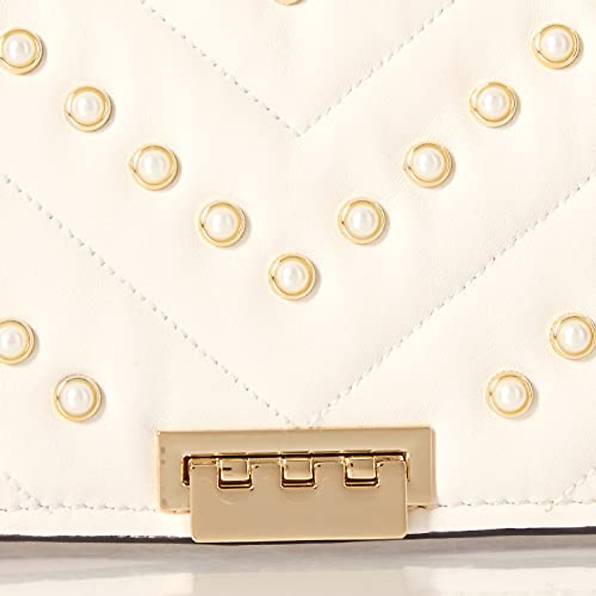 ZAC Zac Posen Soft Earthette Mini Chain Shoulder Bag-Pearl Lady, Rose Quartz