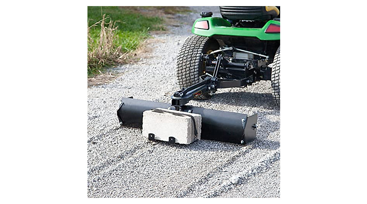 Brinly BS-381-A 38-inch Tow Behind Box Scraper for Yard Projects