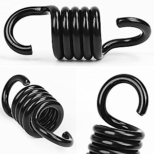 nodfosprr Heavy Duty Suspension Spring Swing Hammoch Springs for Hanging Porch Chair 550lbs Weight Capacity…